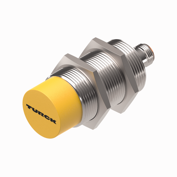 Sensor inductivo - Con salida analógica y comunicación IO-Link