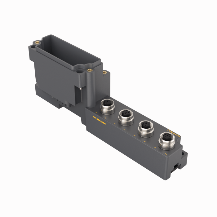 módulo básico BL67 - conector 4 x M12, 5 polos