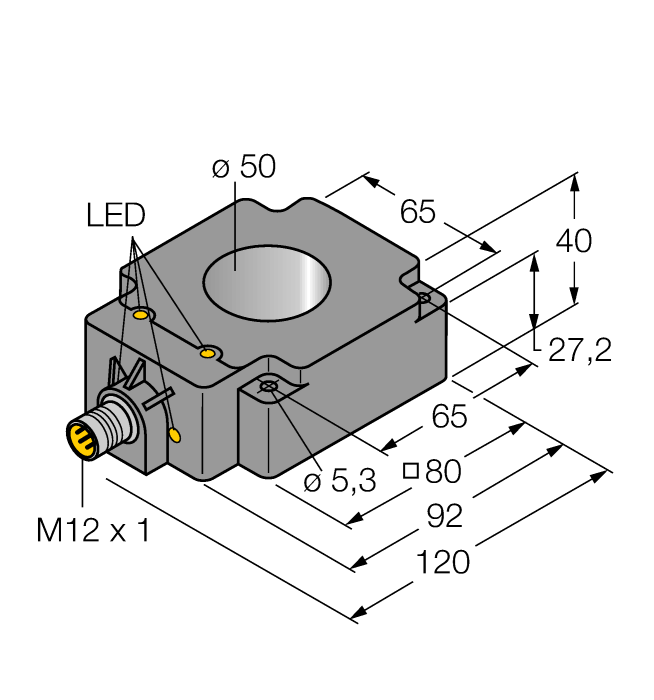 Sensor inductivo - sensor de anillo