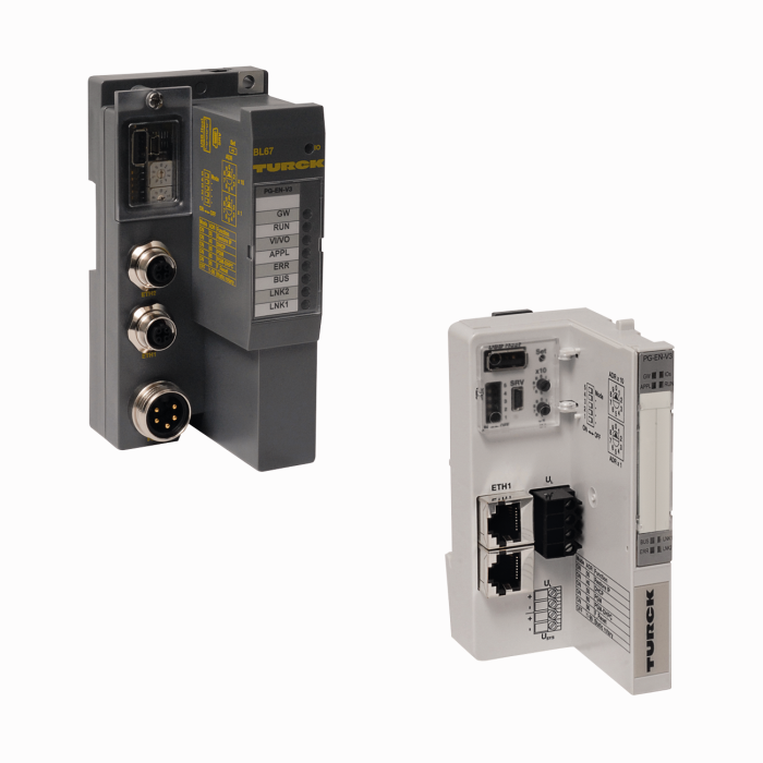 Gateway programable | Turck Commercial S. de R.L. de C.V.