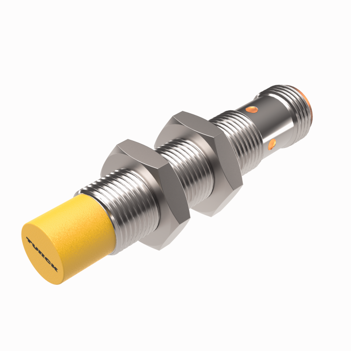 Sensor inductivo - Con salida analógica y comunicación IO-Link