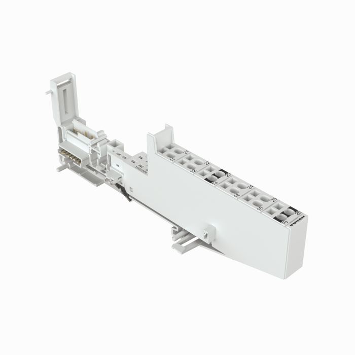 módulo base BL20 - técnicas de conexión de muelle de tensión