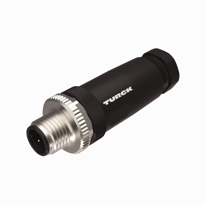 Actuador y sensor, cableable en terreno - M12 Connection