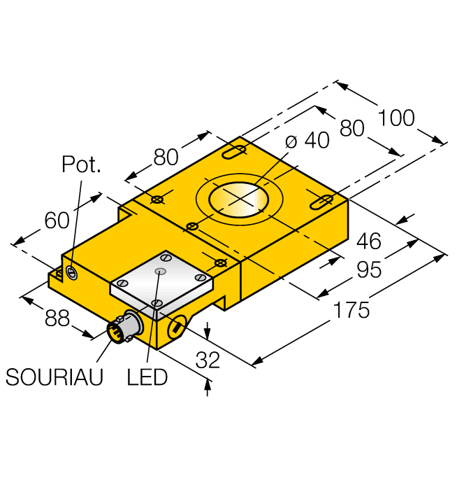 Sensor inductivo - sensor de anillo