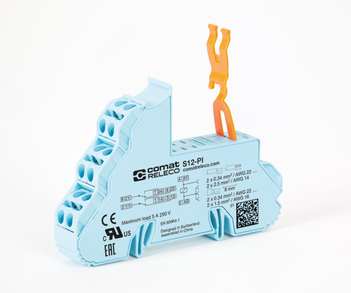 Comat Releco by TURCK - Base de enchufe para relé C12