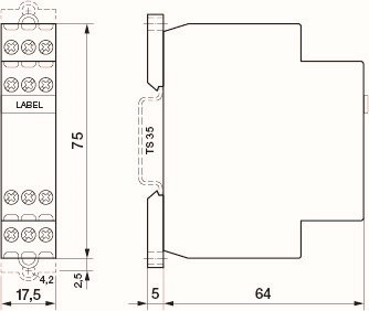 Comat Releco by TURCK - Relé de instalación
