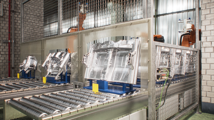 El cable con control de corriente integrado evita paradas no deseadas ...